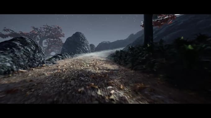 Creat ue5 game environment, 3d animation environment cyberpunk ...