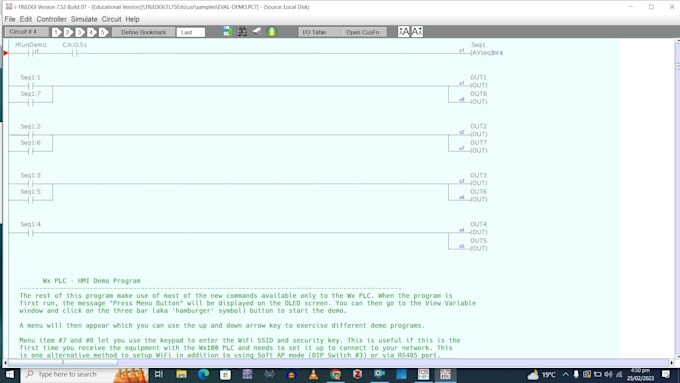 Do Plc Programming Using Ladder Logic And Hmi Programming By Faizan0581 7570