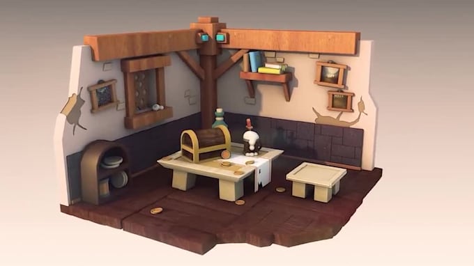 Create pixar style 3d character modeling, cartoon design, and 3d ...