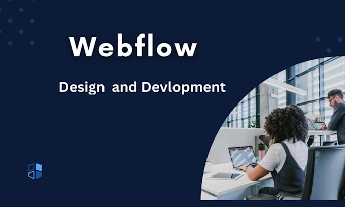 Provide professional webflow website design and development by Zawad ...