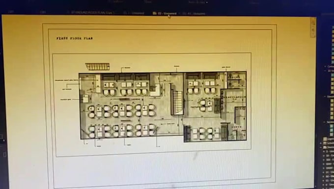 Create clean floor plan presentation in revit architecture by Aoestudio ...
