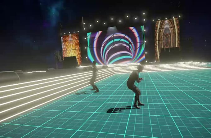 L create 3d metaverse environments for your vision by Senaytopay | Fiverr