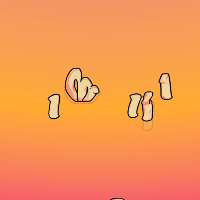 Create 3d animated texts by Ximsiri_ | Fiverr