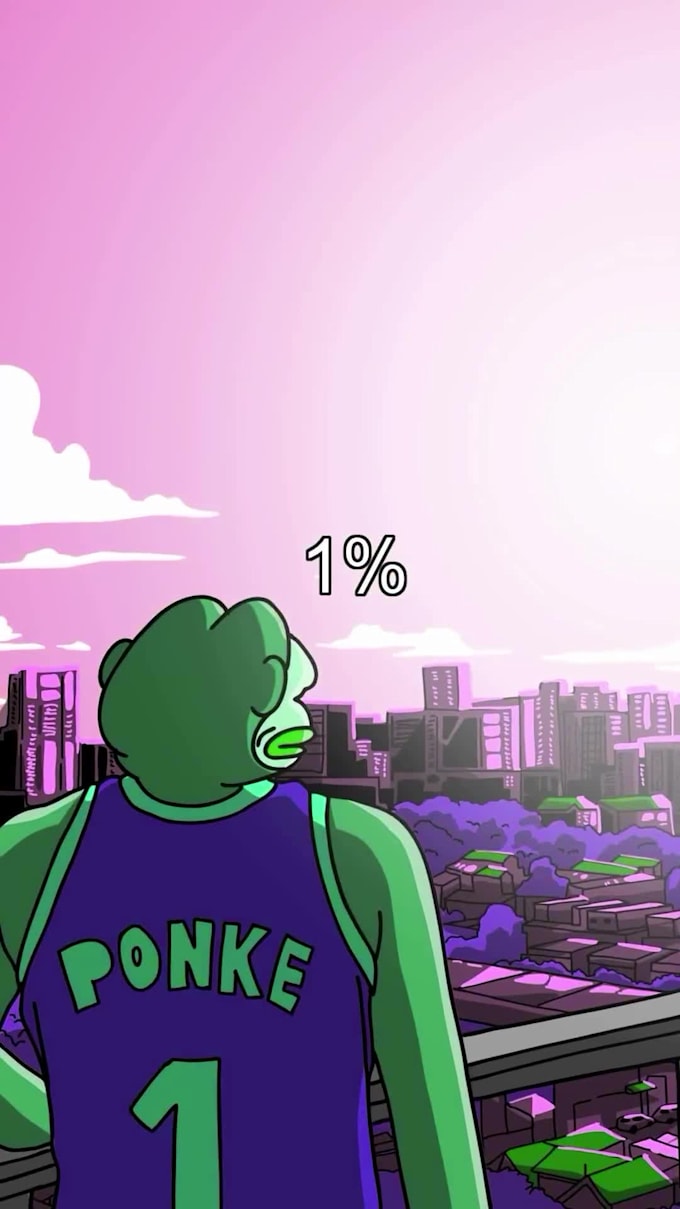 Do 2d crypto meme videos, bitcoin memes, meme coin logo, for your ...