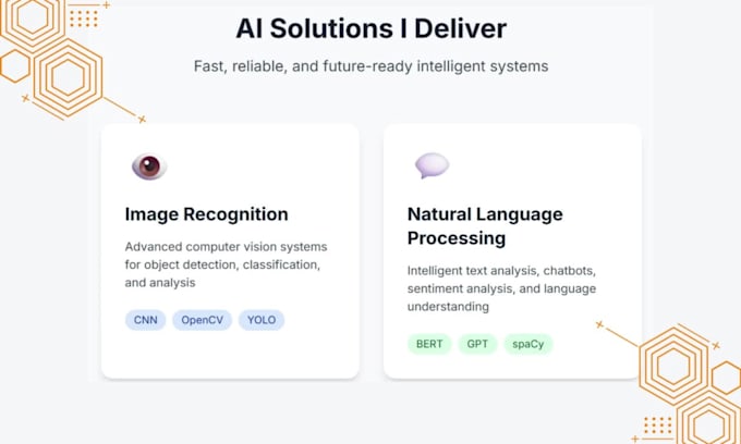 Custom neural nets in python ai bot by Faisallraiz | Fiverr