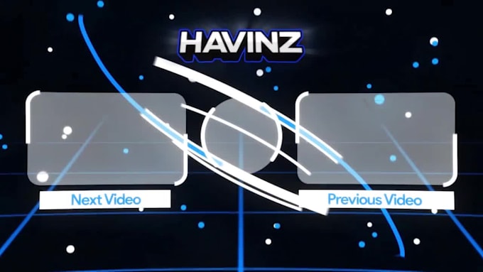 Make your 2d intro for youtube and stream by Hapinn | Fiverr