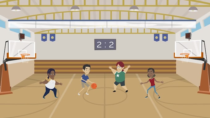 Create a perfect 2d animation or doddle video by Meshosha_artist | Fiverr