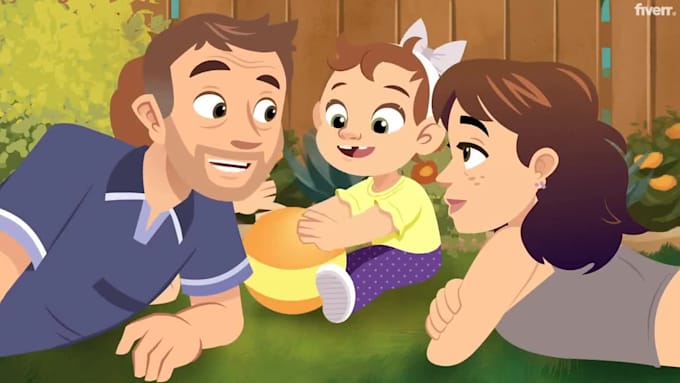 Do 2d or 3d cartoon animation games character, character modeling ...