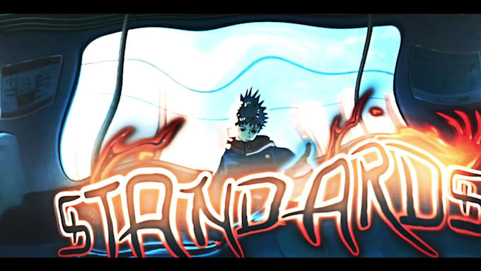 Make a professional 4k amv custom anime music videos by Spxke_fx | Fiverr