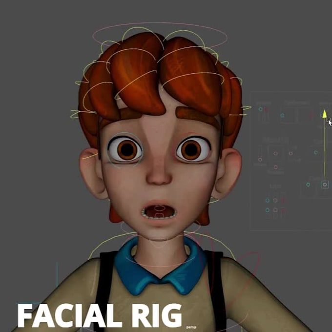 Fix unreal engine 5 control rig, rig3d daz3d, face rig blendshape, ik ...