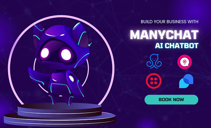 Create a smart ai chatbot using manychat landbot twilio tidio by Eleanoroliver_ | Fiverr