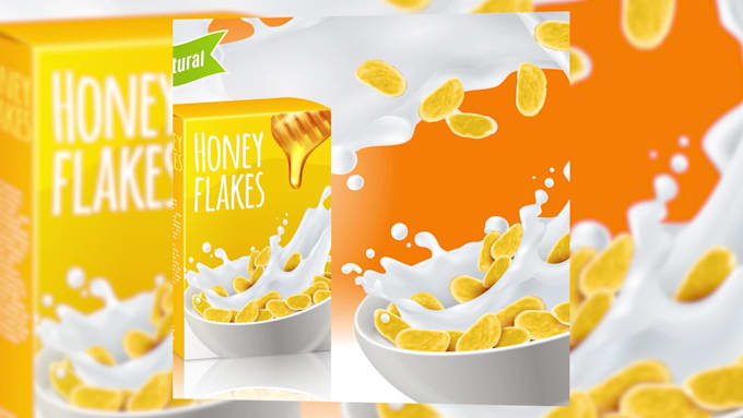 Realistic label design, package, and 3d mockup by Raheeloo7 | Fiverr