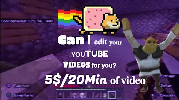 Edit your videos for yt by Ramone_07 | Fiverr