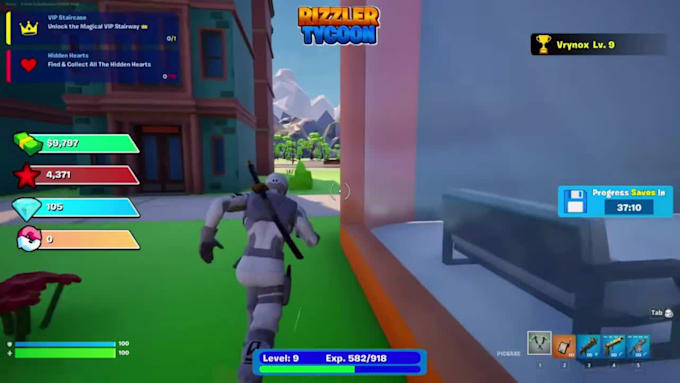 Fortnite tycoon map 1v1 verse uefn unreal engine game development bug fixing by Ajiboyefavour00 ...