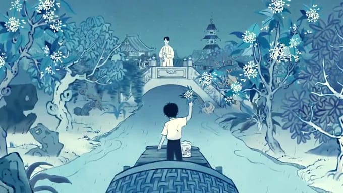 2d traditional hand drawn animation 2d pencil sketch looney tunes ...