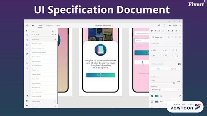 Design a creative,amazing and unique ui by Programhub | Fiverr