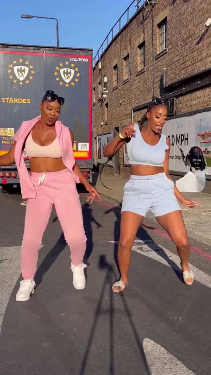 Create Viral Tik Tok Dance Video Afro Dance Choreograph Dance On Your