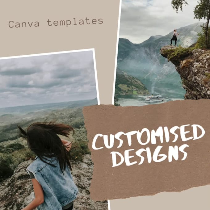 Create amazing custom designs in canva by Rukhsana08 | Fiverr