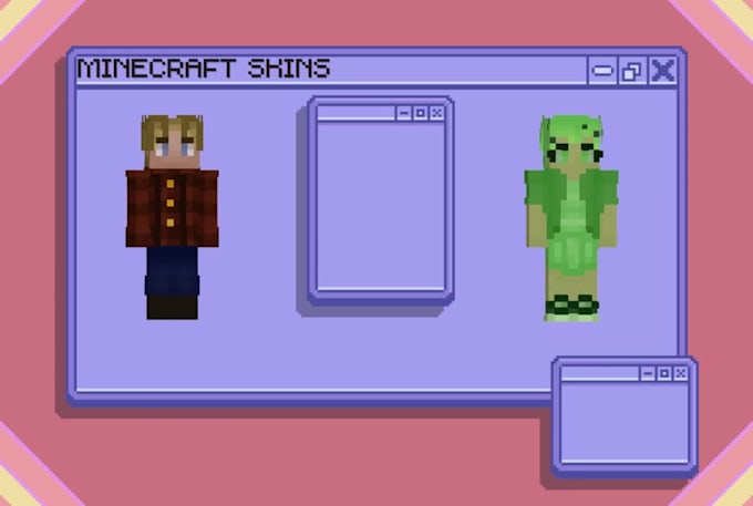 Create a personalized high quality minecraft skin by Gggusz | Fiverr