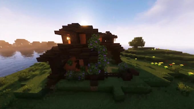 Build you a small building in minecraft by Marabus69 | Fiverr