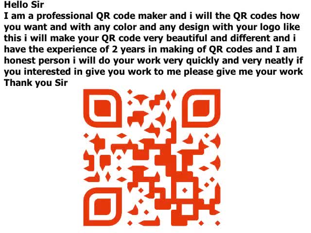 Create amazing and beautiful qr code by Ziau20 | Fiverr