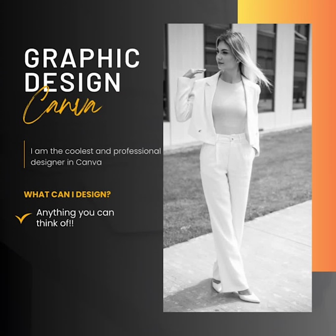 Create any design using canva by Rebecaugcreator | Fiverr