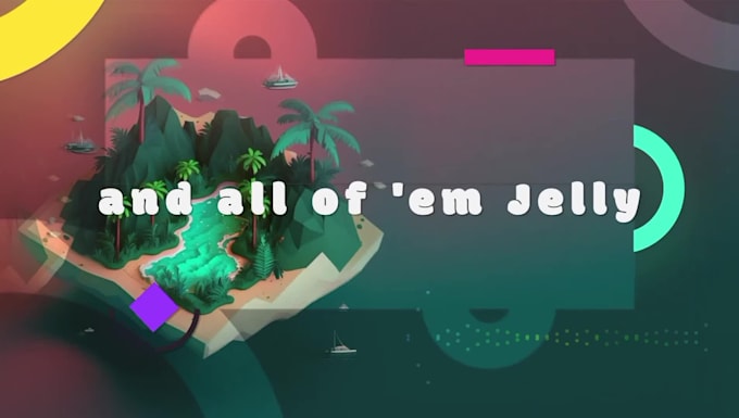 Edit a music visualizer by Sufyanali12345 | Fiverr