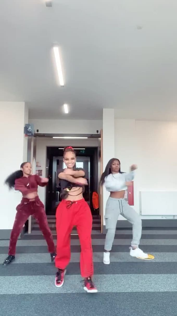 Do twerk dance, tiktok dance group dance for you by Videoreel484 | Fiverr