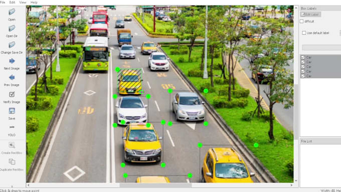 Perform image annotation data labeling, image segmentation for machine ...