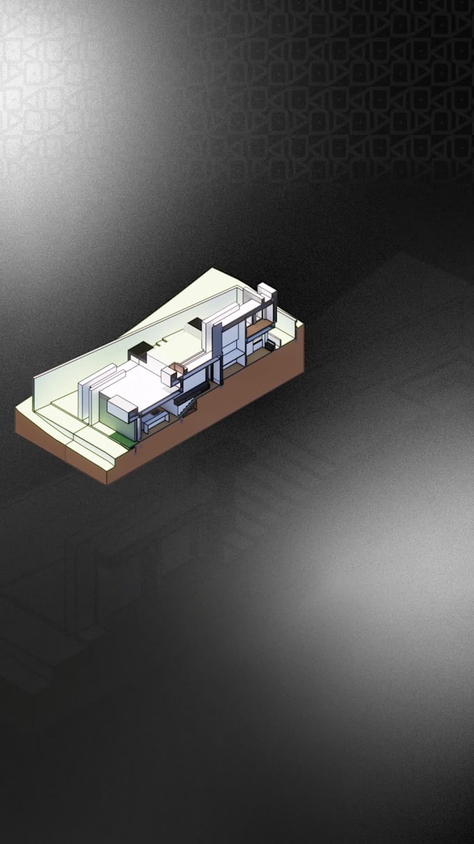 Create 3d architectural bim model with autodesk revit by Dimension_a | Fiverr