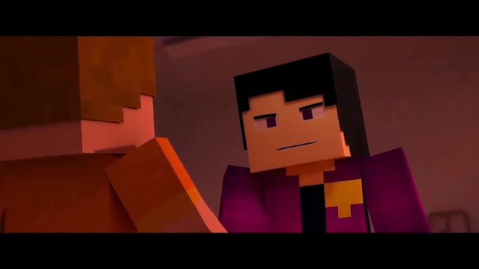 Make a short minecraft animation for youtube shorts by Nastfat_aisha ...