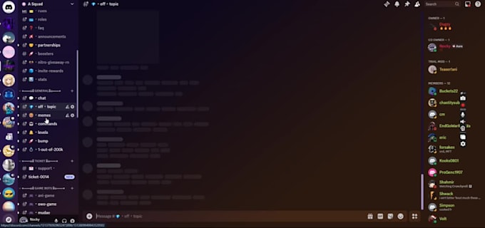 Create custom discord servers by Jun_khan | Fiverr