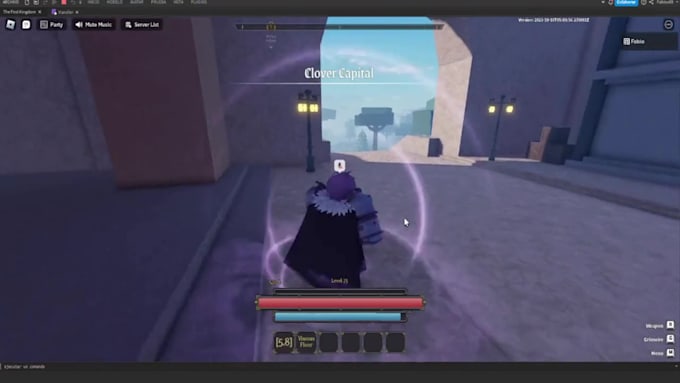Crea un juego completo de roblox con guión, mapa de roblox y modelo en ...