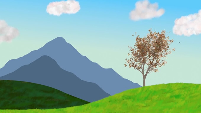 Make, ai background, 2d, 3d animation, architect 3d visualization by ...