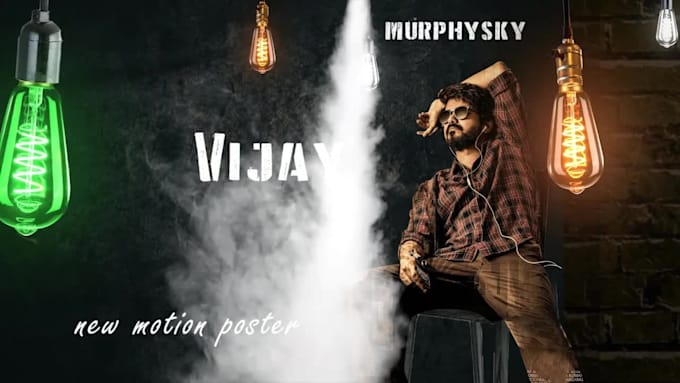 Create advanced motion poster by Imaroof | Fiverr