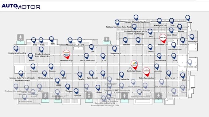 Create interactive maps with search and wayfinding by Danilo_f_lopes ...