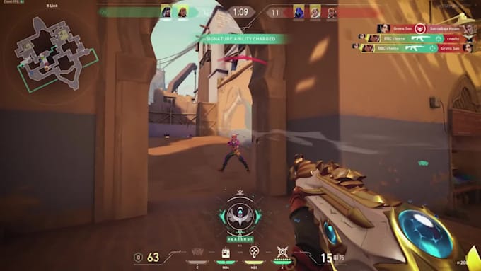 Make you a 30 to 40 second valorant velocity edit by Bumflowval | Fiverr