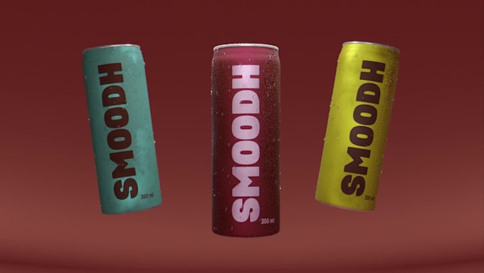 3d can animation 3d beverage animation 3d soda animation 3d drink ...