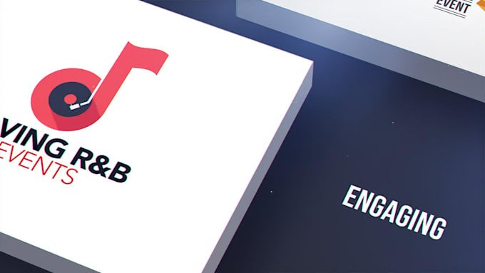 Create an amazing logo for your event or brand by Ukgraphics123 | Fiverr