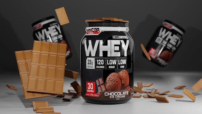 3d supplement animation, 3d medical animation, supplement bottle by ...