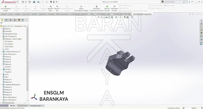 Do 3d model , engineering drawings , product design and mechanical ...