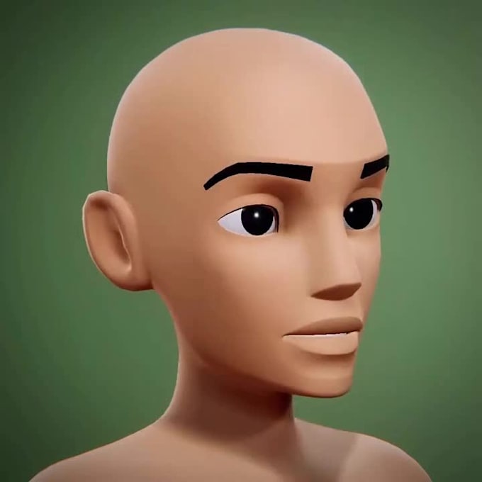 Fix 3d model rigging, blendshapes, face expression, mocap animate ...