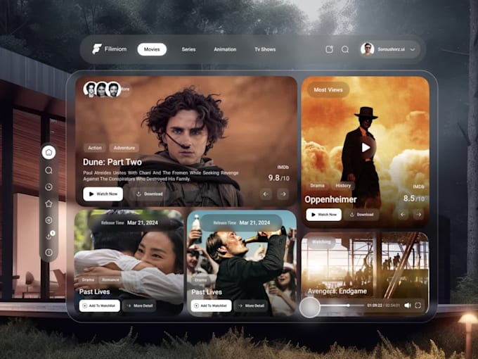 Do professional ui ux dashboard design by Design_with_hoj | Fiverr