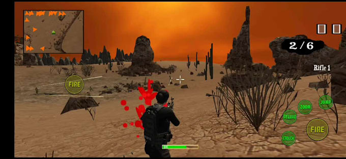 Build unity 3d game shooting android shooting game by App_xpert01 | Fiverr