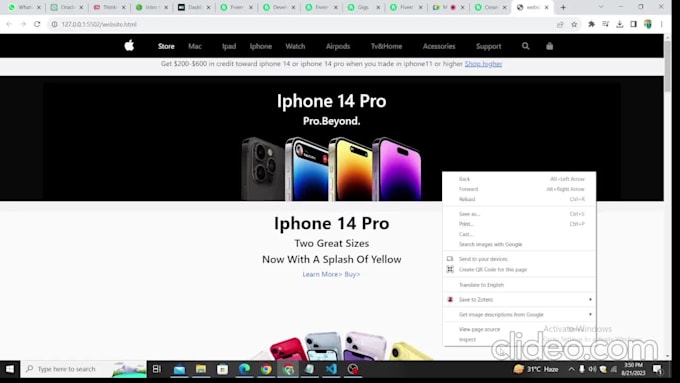 Make responsive website using html,css,js,react by Rajjafarhan | Fiverr Make responsive website using html,css,js,react by Rajjafarhan | Fiverr