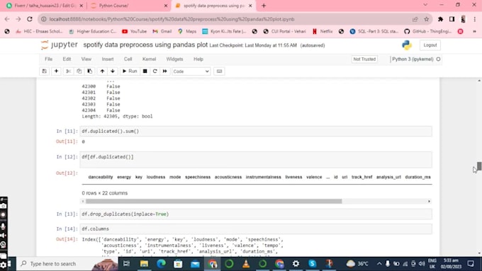 Perform data analysis and visualization in python by Talha_hussain23 ...