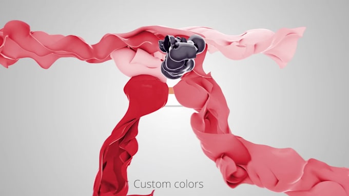 Create this cloth flow intro by Donisalexandru | Fiverr