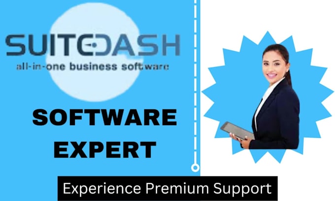 Professionally set up your suitedash crm, client portal, task management by Creative_queen2 | Fiverr