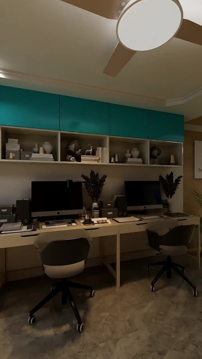 Create interior 3d walkthrough animation video by Robin_visualise | Fiverr
