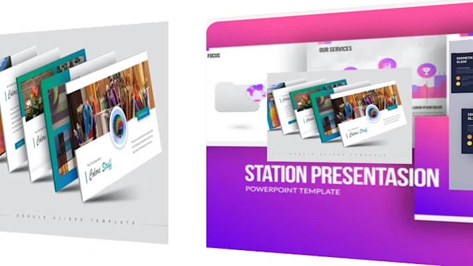 Design modern and professional hd powerpoint presentation by Unnatirane ...